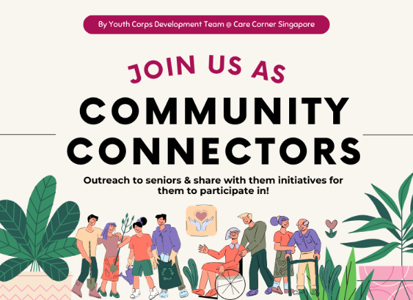 Community Connectors - Tampines (8 Mar 2025)