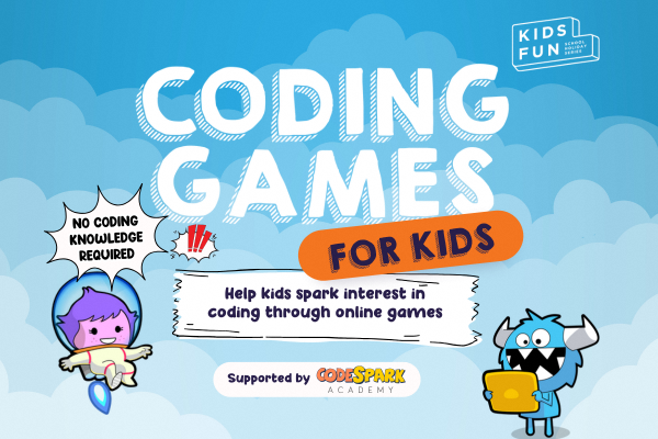 Coding Games For Kids - Damai Primary School (23 Jun to 24 Jun 2025)