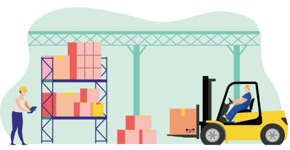 Freight Stock and Material Handler